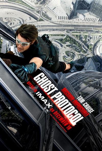 Mission: Impossible 4 – Ghost Protocol (The IMAX Experience) – The Mind ...