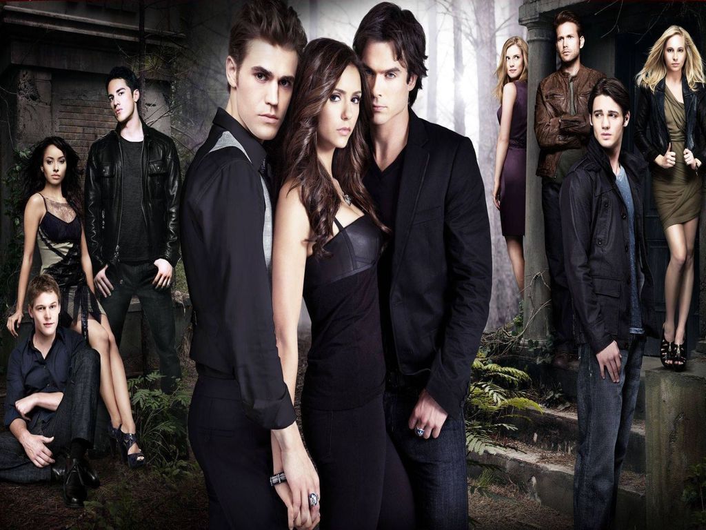 Vampire Diaries – Back With A Vengeance!!! – The Mind Reels