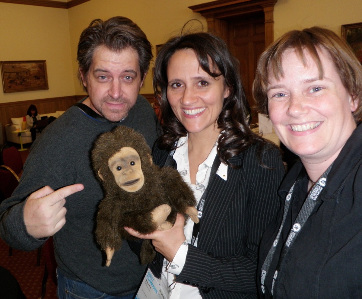 Nina Conti Her Masters Voice The Mind Reels