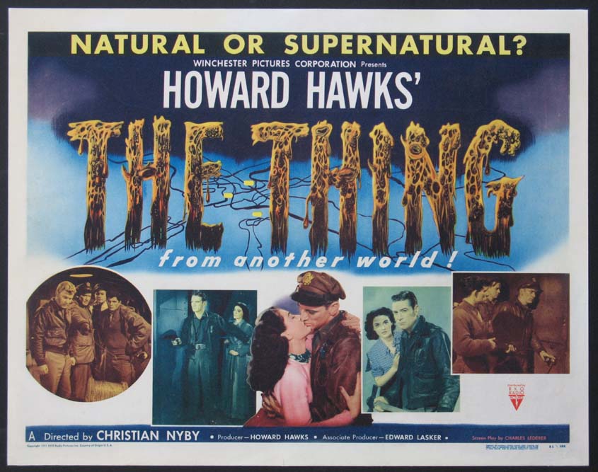 The Thing From Another World (1951) – The Mind Reels