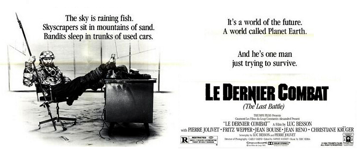 Le Dernier Combat (1983) – Luc Besson – The Mind Reels