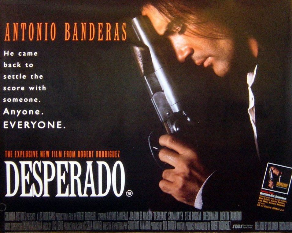 Desperado (1995) – Robert Rodriguez – The Mind Reels
