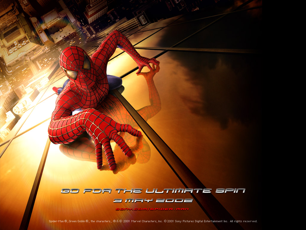 Spider-Man (2002) – Sam Raimi – The Mind Reels