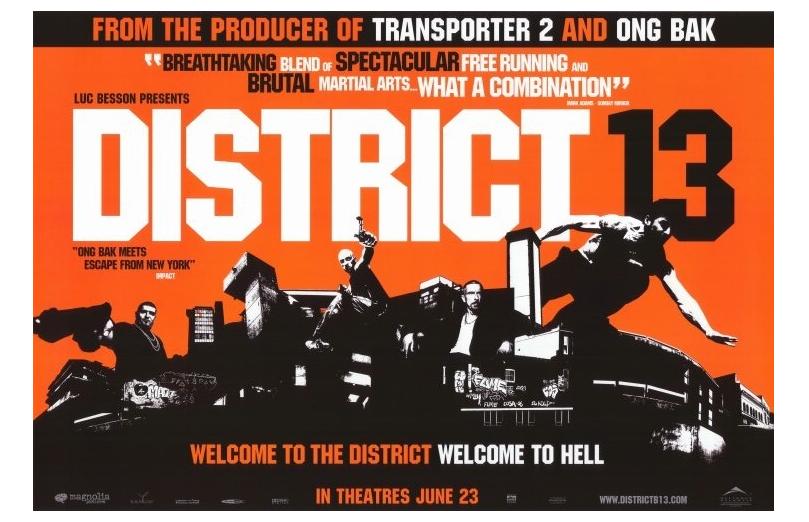 District 13 (2004) – Pierre Morel – The Mind Reels