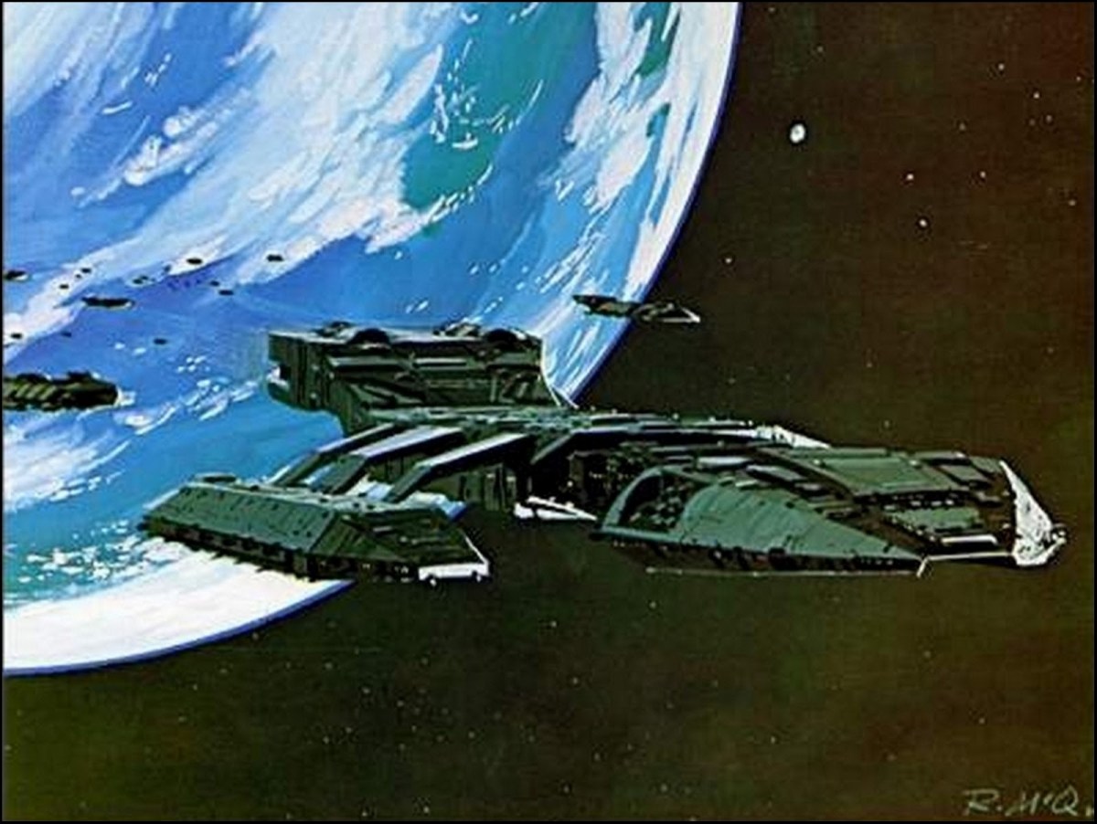 Battlestar Galactica (1979) – War of the Gods Parts 1 & 2 – The Mind Reels