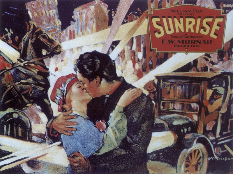 Sunrise – A Tale of Two Humans (1927) – F.W. Murnau – The Mind Reels