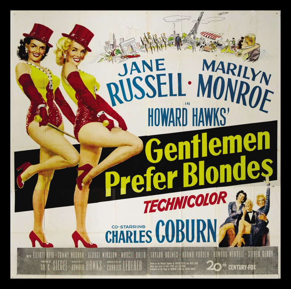 Gentlemen Prefer Blondes (1953) – Howard Hawks – The Mind Reels