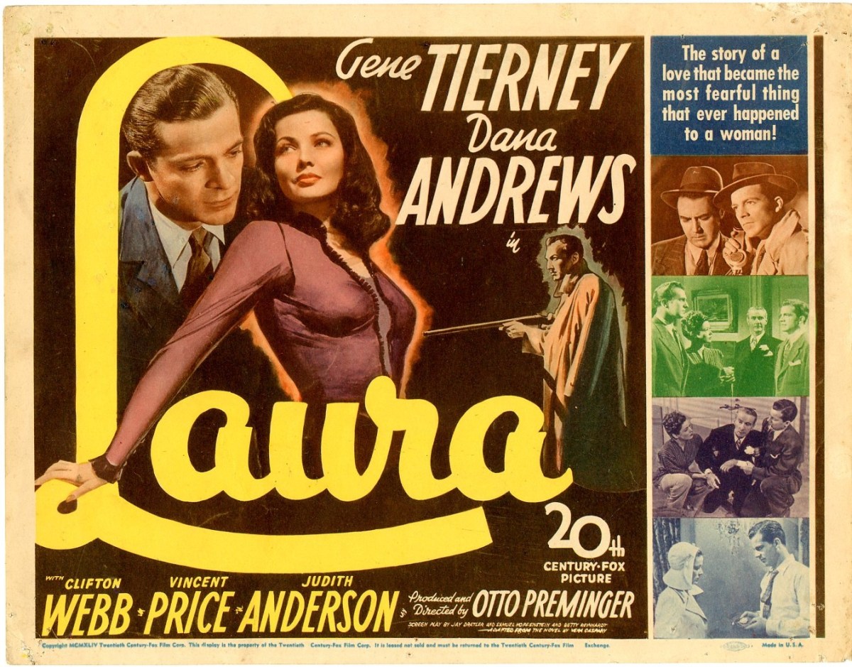 Laura (1944) – Otto Preminger – The Mind Reels