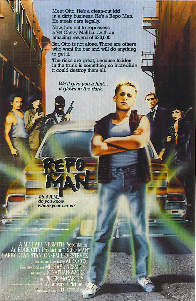 Trailer Tracks: Repo Man (1984) – Alex Cox – The Mind Reels