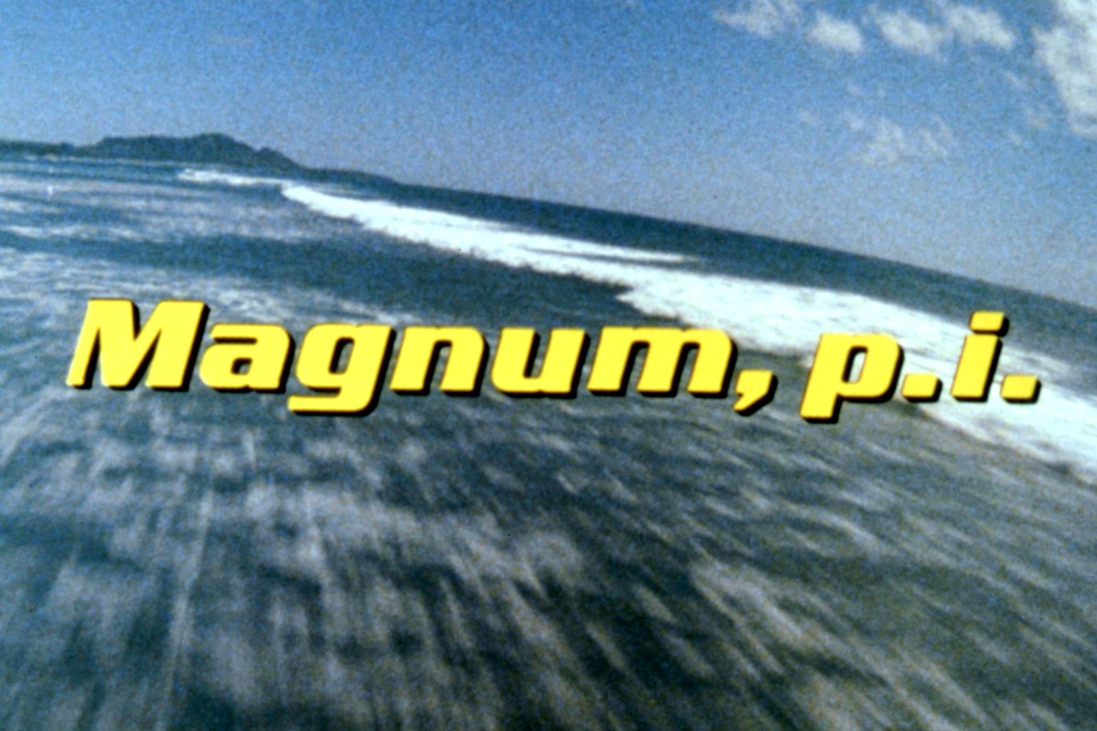 Magnum, P.I. (1981) – Mad Buck Gibson & The Taking of Dick McWilliams ...
