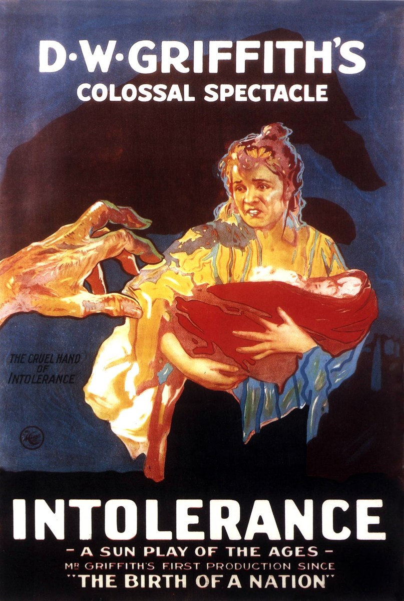 Intolerance: Love’s Struggle Through the Ages (1916) – D.W. Griffith ...