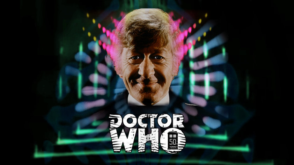 3rd Doctor Wallpaper