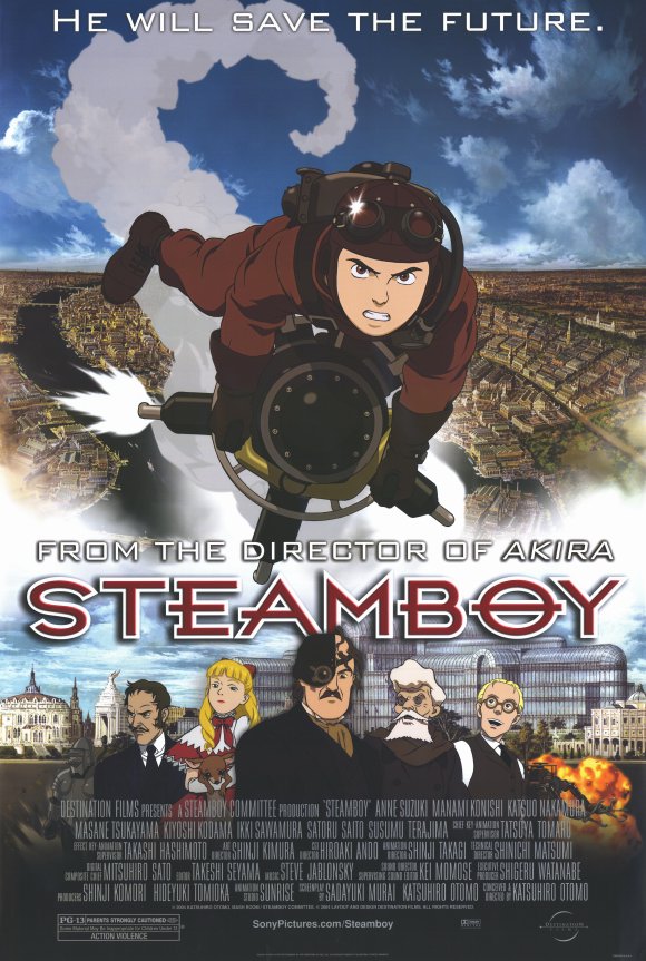 Steamboy (2004) – Katsuhiro Otomo – The Mind Reels