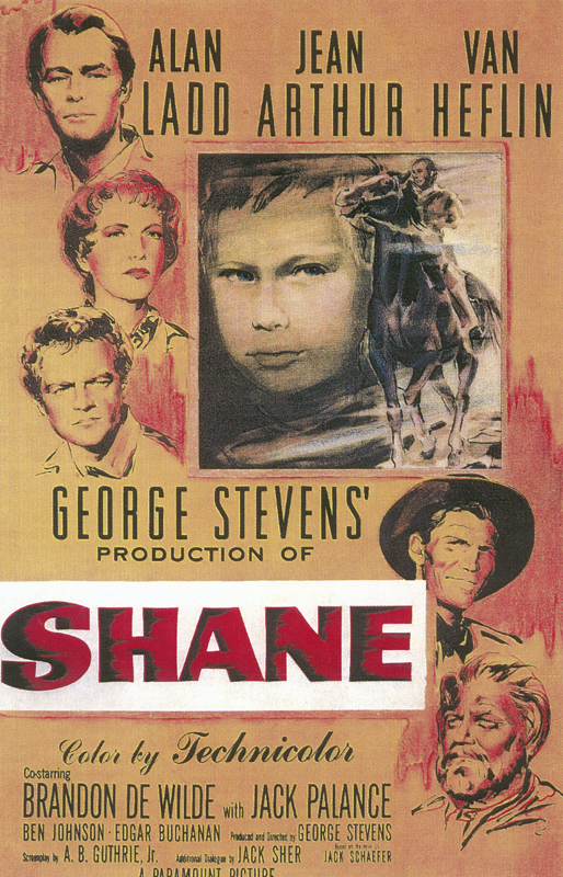 Shane (1953) – George Stevens – The Mind Reels