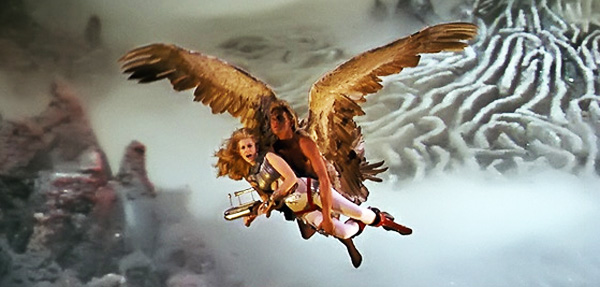 Barbarella (1968) – Roger Vadim – The Mind Reels