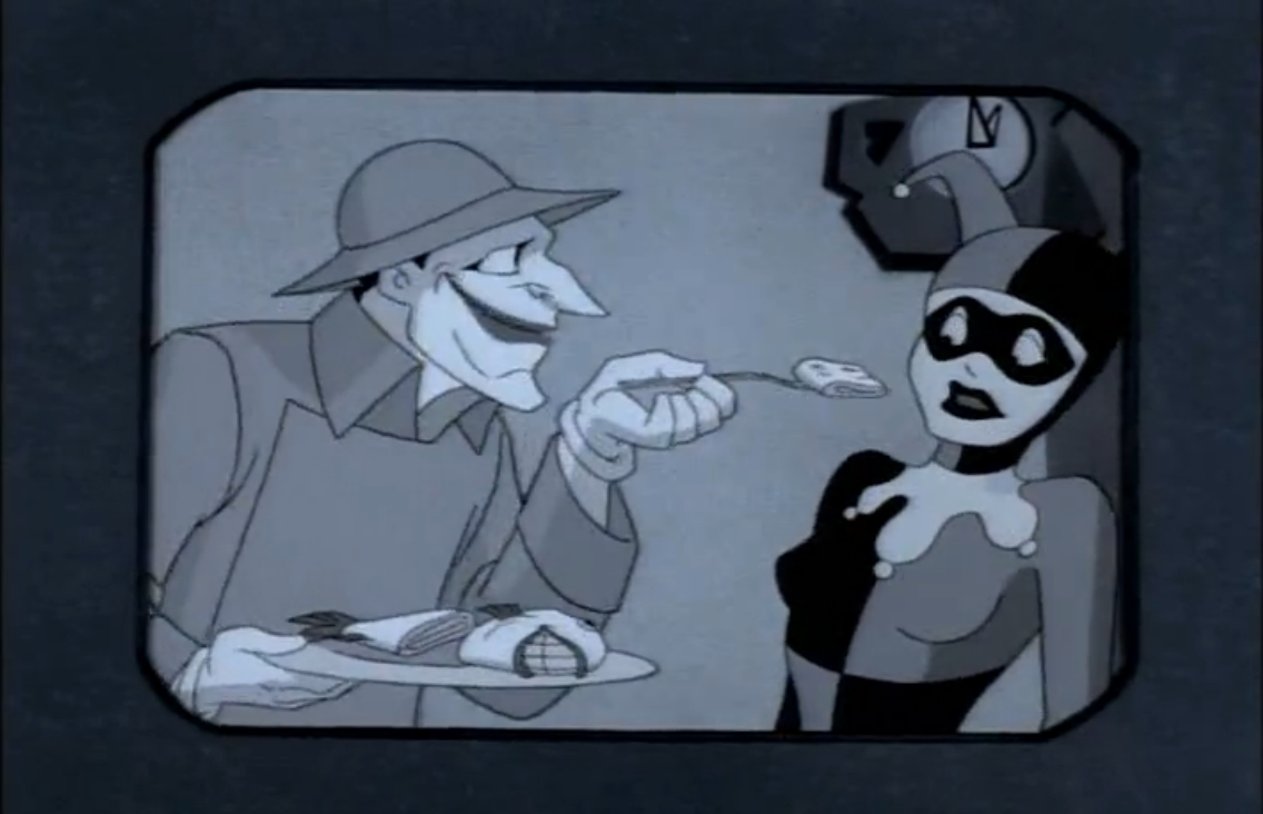 Batman: The Animated Series (1993) – The Laughing Fish, Harley and Ivy ...