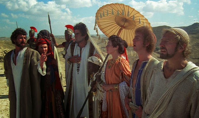 Monty Python’s The Life of Brian (1979) – Terry Jones – The Mind Reels