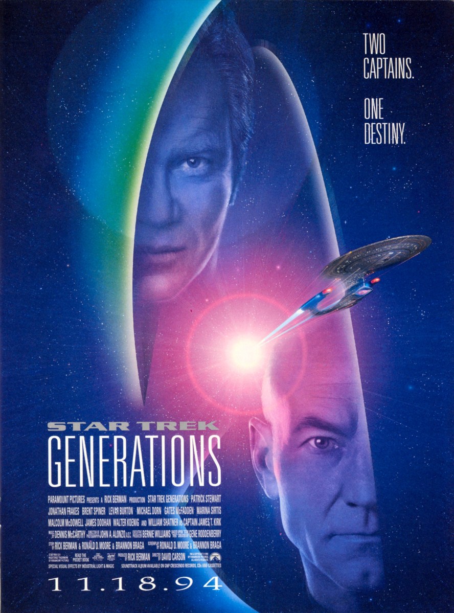Star Trek: Generations (1994) – David Carson – The Mind Reels