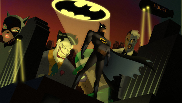 Batman: The Animated Series (1995) – Showdown, Catwalk and A Bullet for ...