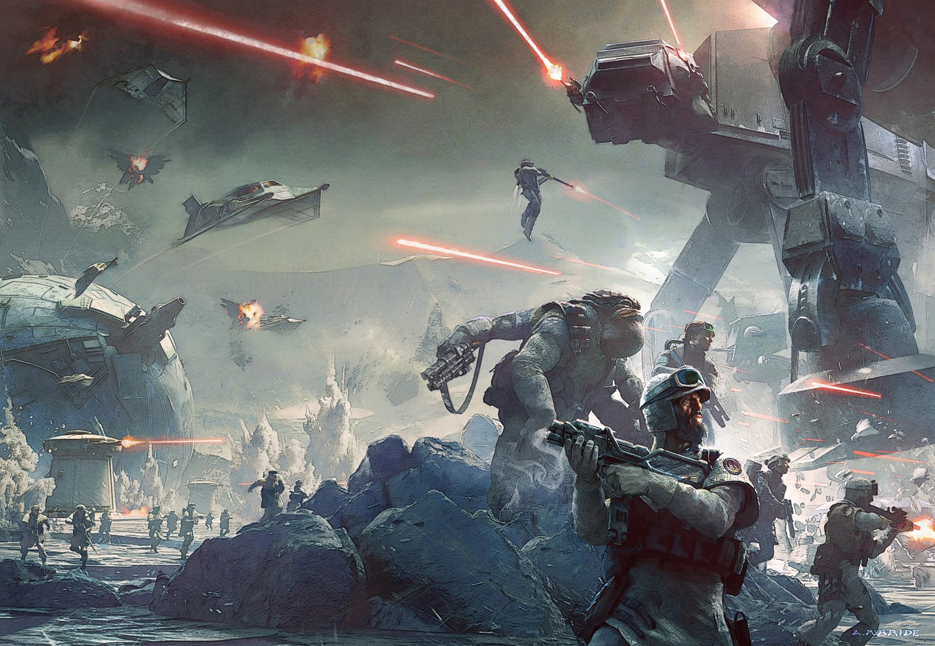 Star Wars: Battlefront – Twilight Company (2015) – Alexander Freed ...