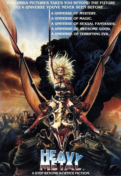 Heavy Metal (1981) – Gerald Potterton – The Mind Reels