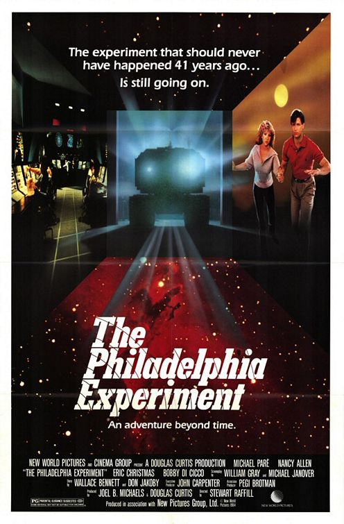 The Philadelphia Experiment (1984) -Stewart Raffill – The Mind Reels