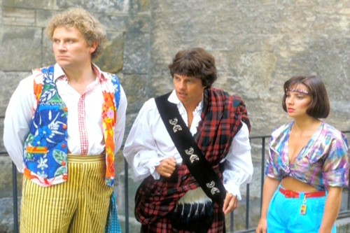 Doctor Who (Colin Baker) – The Two Doctors – The Mind Reels