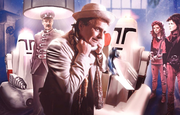 Doctor Who (Sylvester McCoy) -Paradise Towers – The Mind Reels