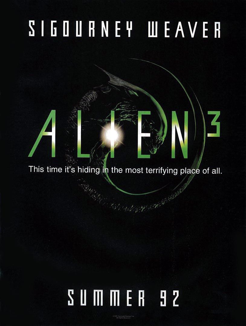 Alien 3 (1992) – David Fincher – The Mind Reels