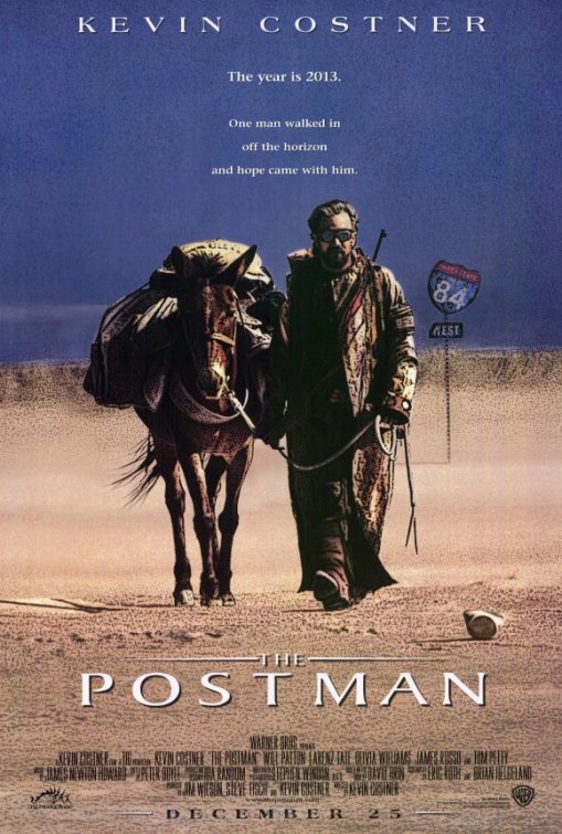 The Postman (1997) – Kevin Costner – The Mind Reels