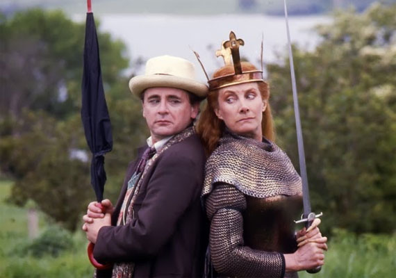 Doctor Who (Sylvester McCoy) – Battlefield – The Mind Reels