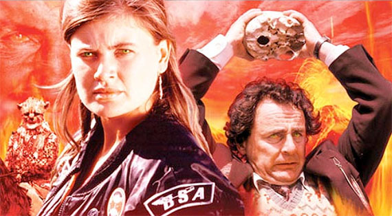 Doctor Who (Sylvester McCoy) – Survival – The Mind Reels