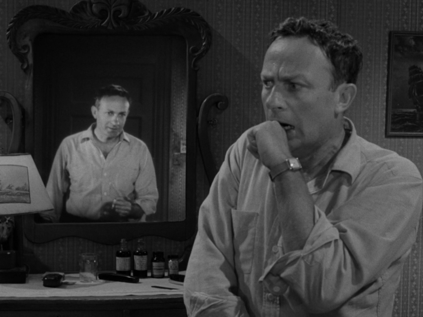 The Twilight Zone (1960) – King Nine Will Not Return, The Man in the ...