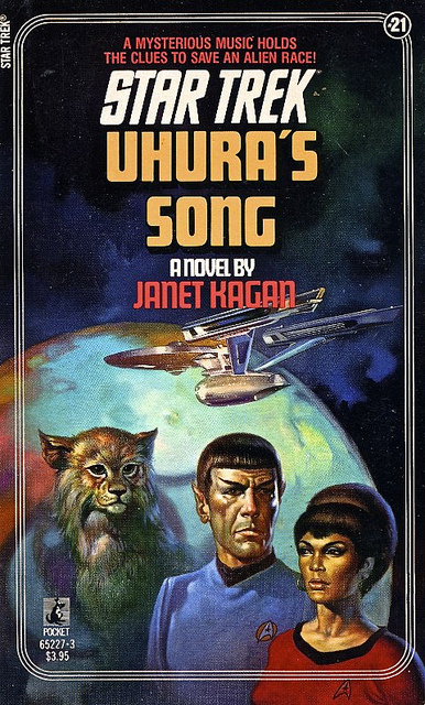 Star Trek: Uhura’s Song (1985) – Janet Kagan – The Mind Reels