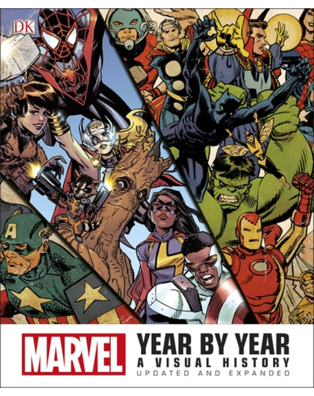 Marvel: Year by Year – A Visual History (2017) – Tom Brevoort, Tom ...
