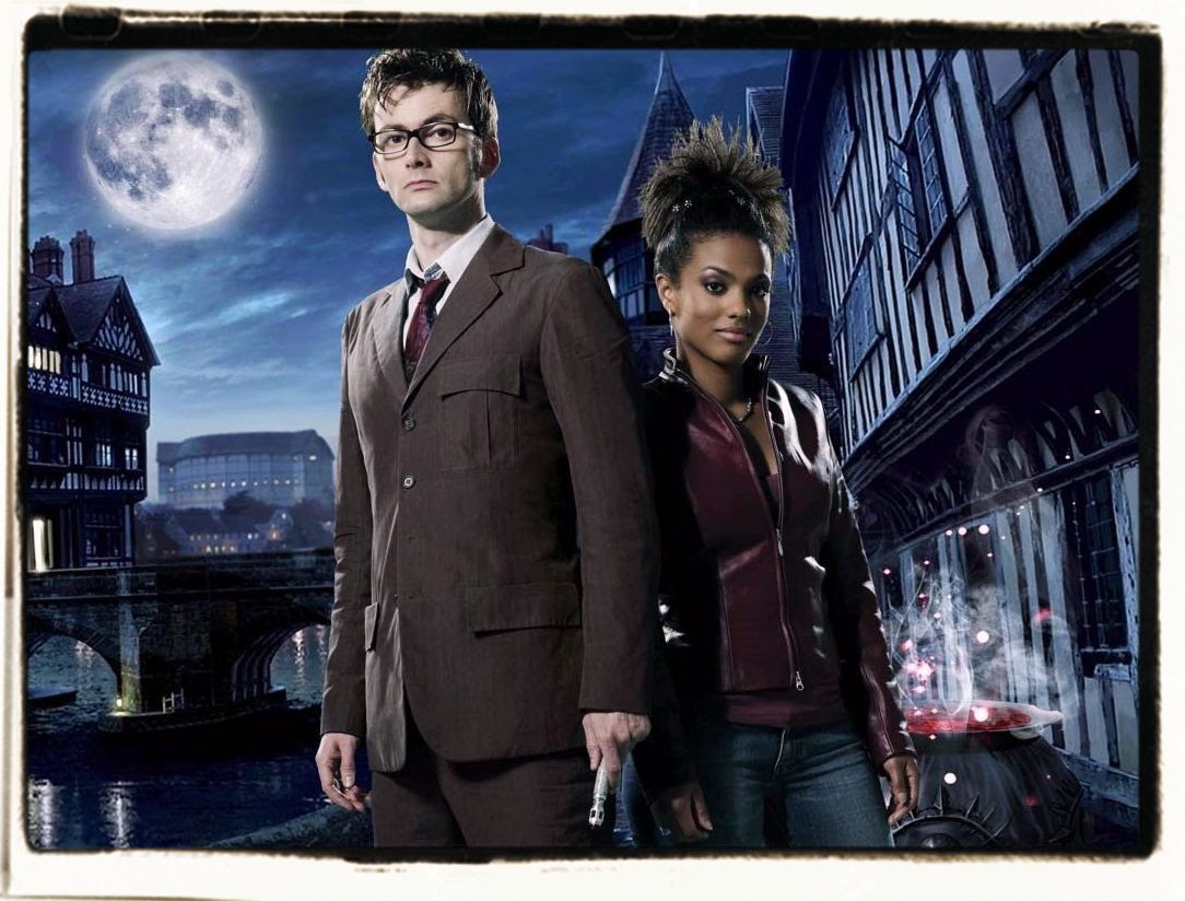 Doctor Who (David Tennant) – Smith and Jones, and The Shakespeare Code ...