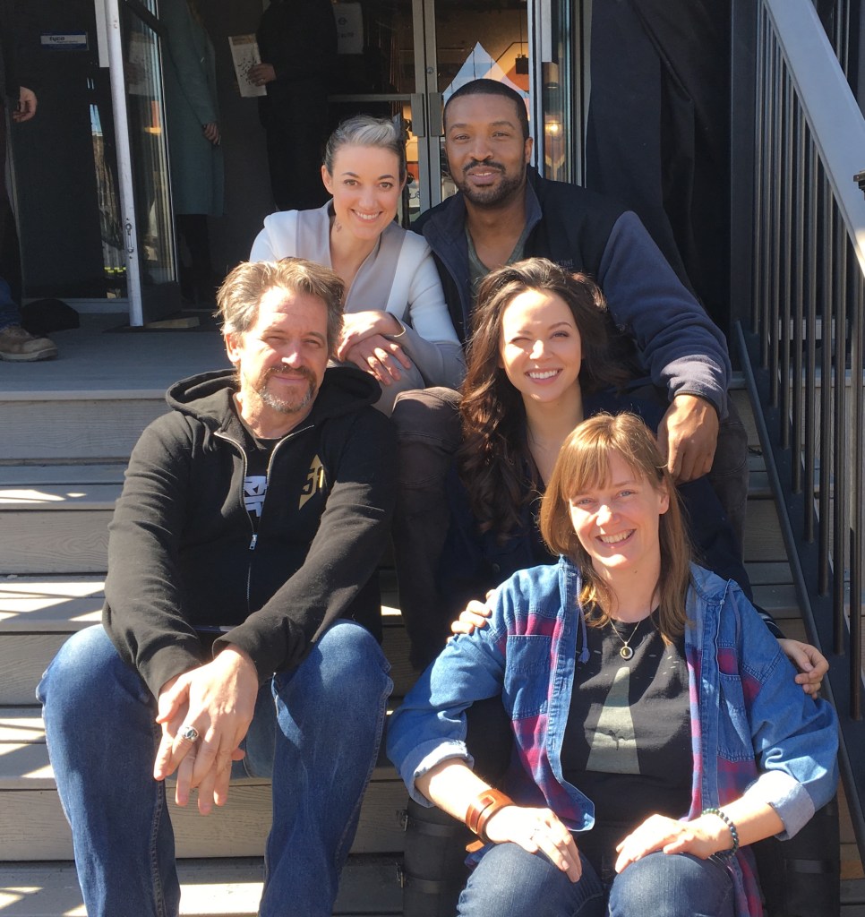 Dark Matter Set Visit – The Mind Reels