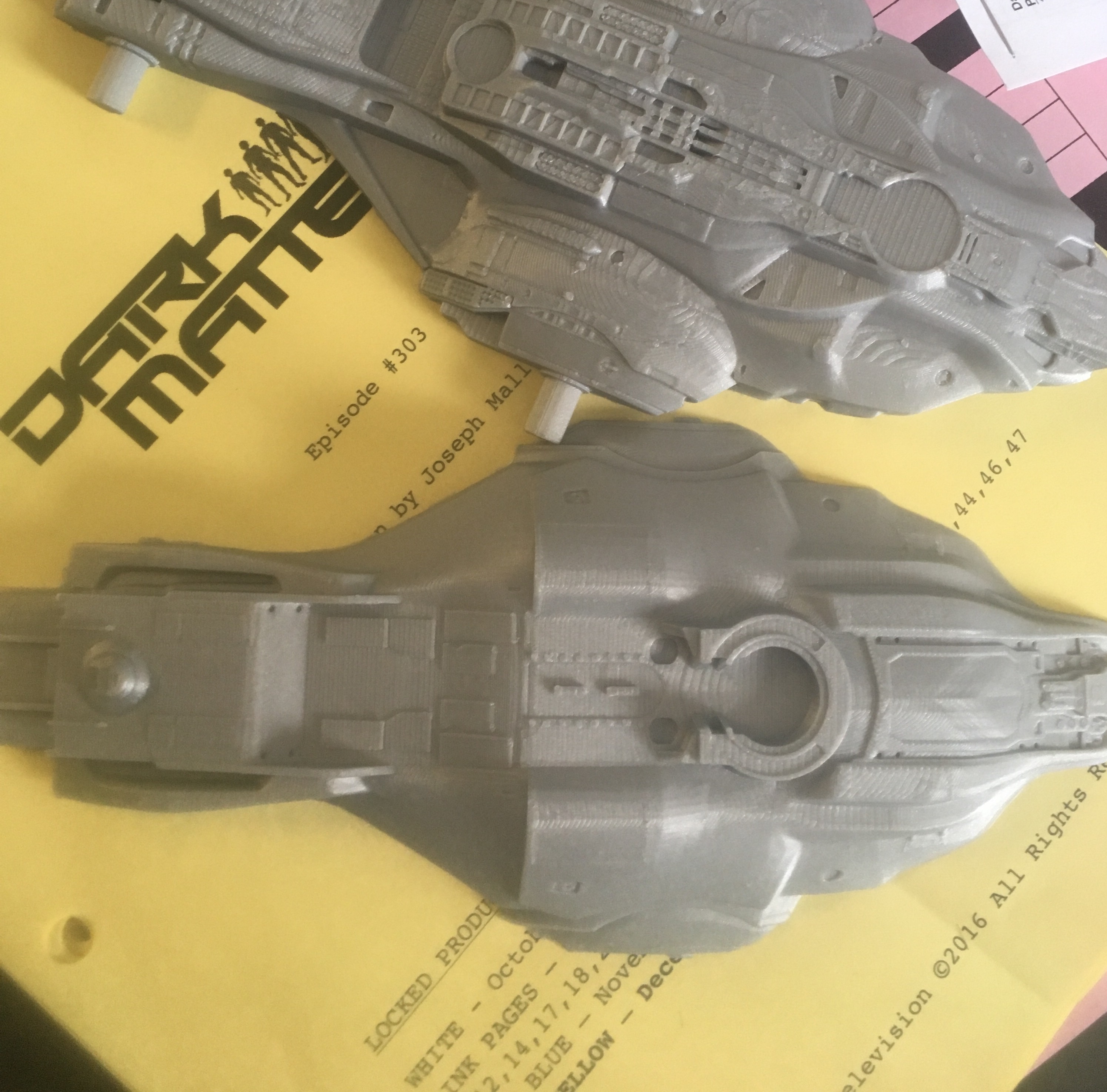 Dark Matter Set Visit – The Mind Reels