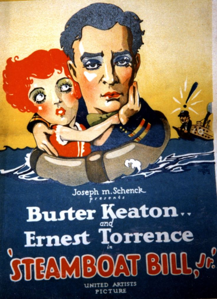 Steamboat Bill, Jr. (1928) – Charles Reisner & Buster Keaton – The Mind ...