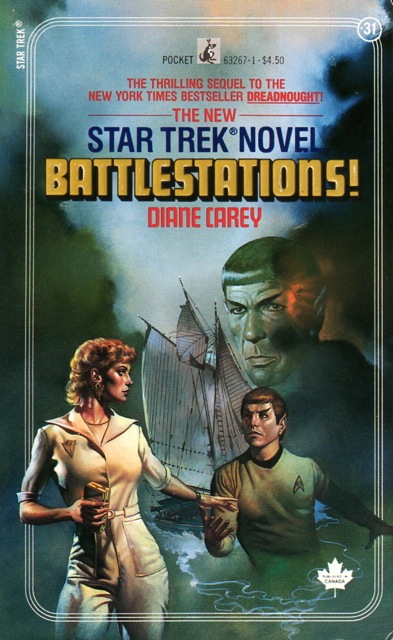 Star Trek: Battlestations! (1986) – Diane Carey – The Mind Reels
