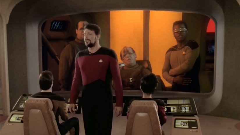 Star Trek: The Next Generation (1989) – Samaritan Snare, and Up the ...