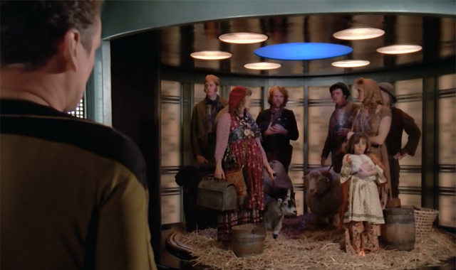 Star Trek: The Next Generation (1989) – Samaritan Snare, and Up the ...