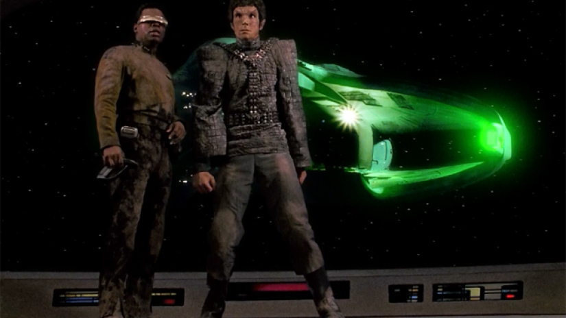 Star Trek: The Next Generation (1989) – The Enemy, and The Price – The ...