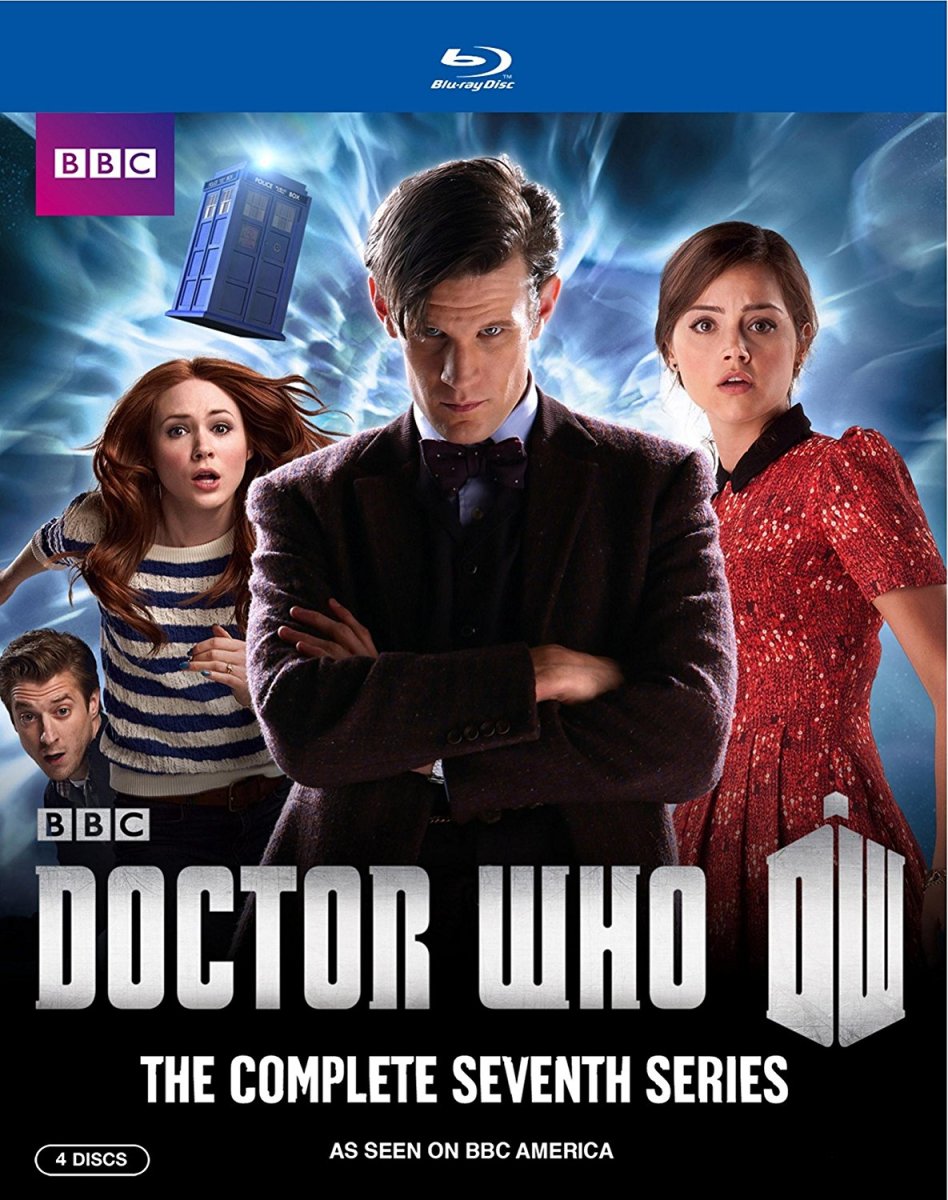 Doctor Who (Matt Smith) – Journey to the Center of the TARDIS, and The ...