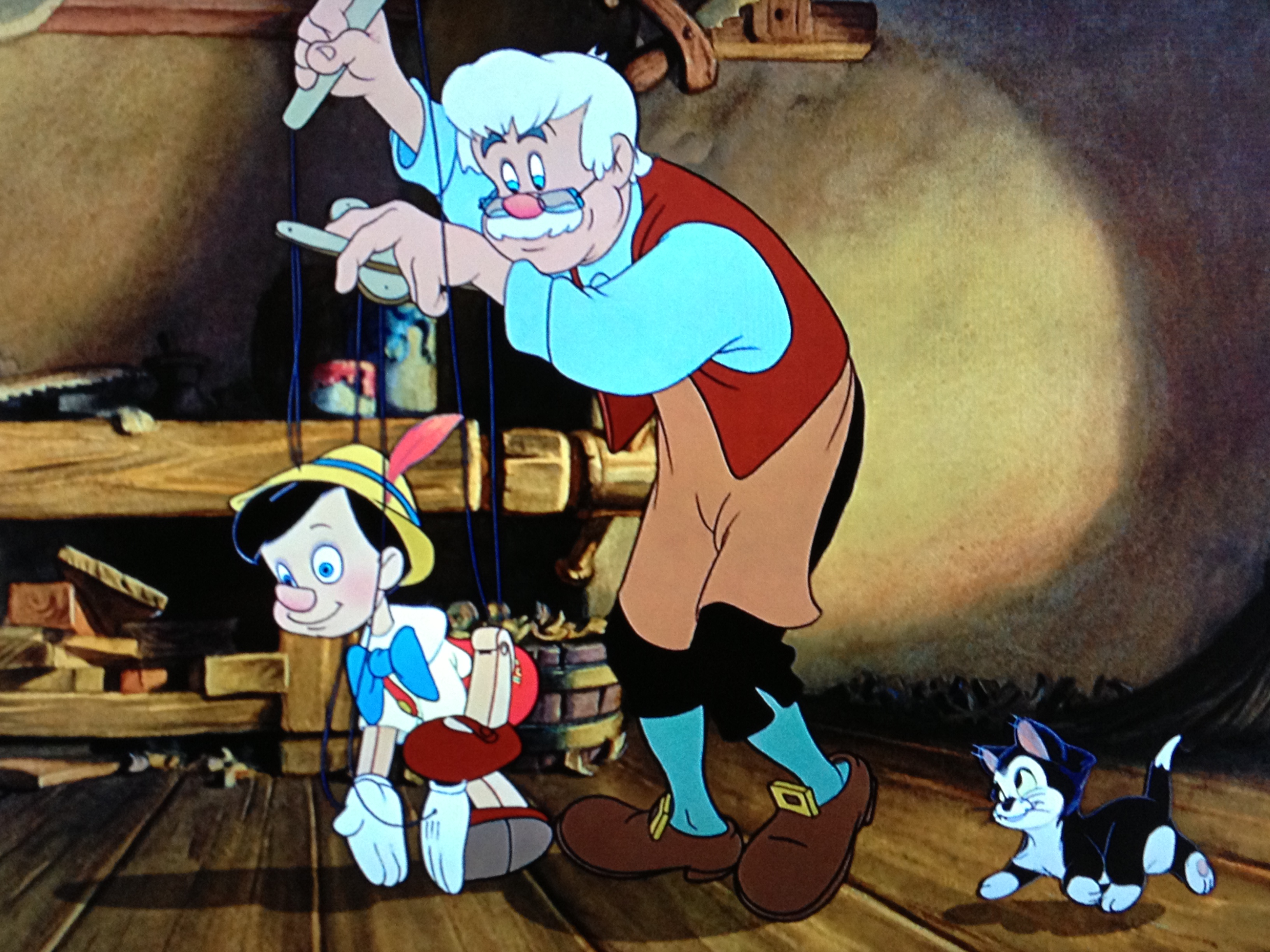 Pinocchio (1940) – Norman Ferguson, T. Hee, Wilfred Jackson, Jack ...