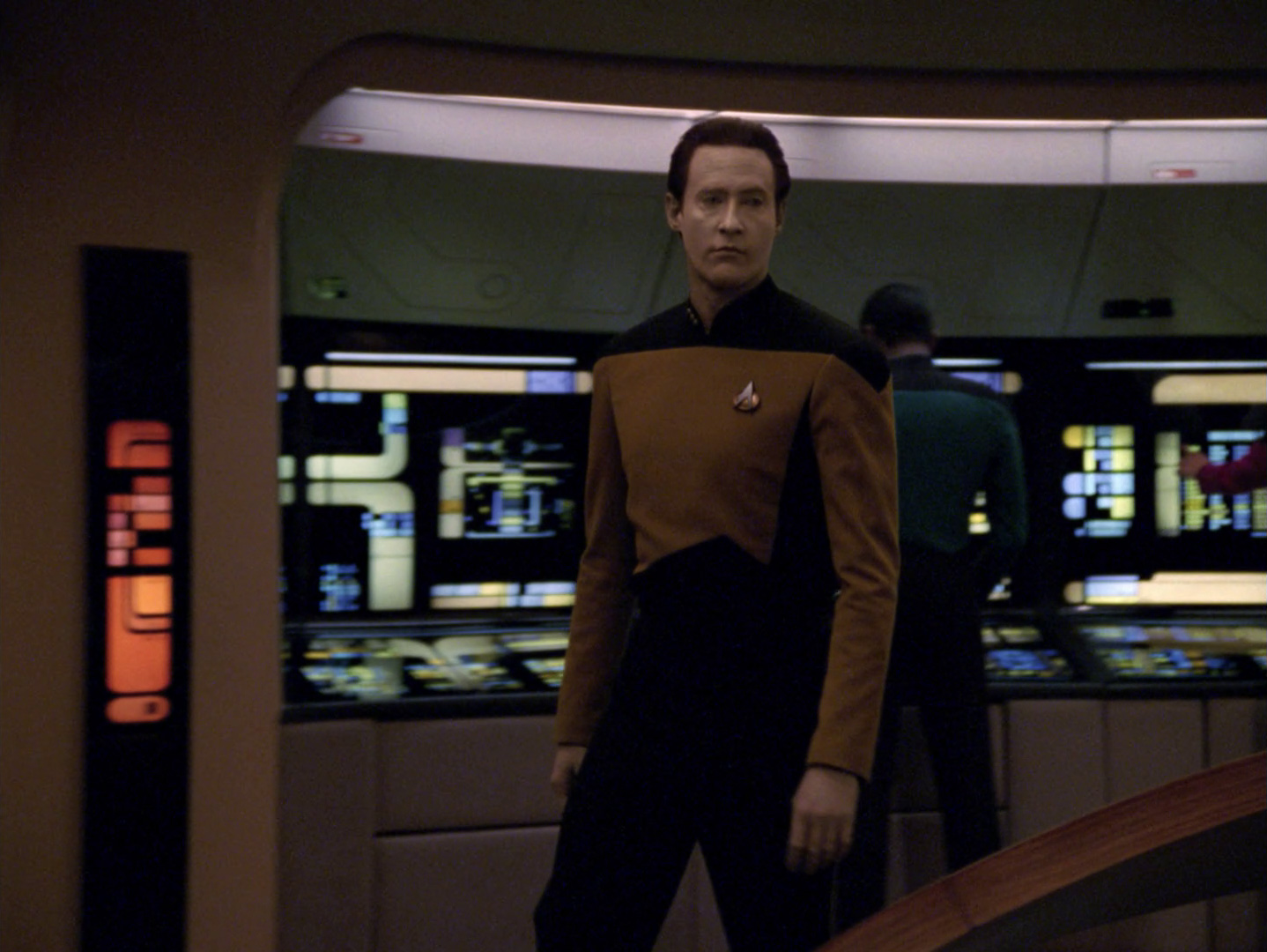 Star Trek: The Next Generation (1991) – Data’s Day, and The Wounded ...