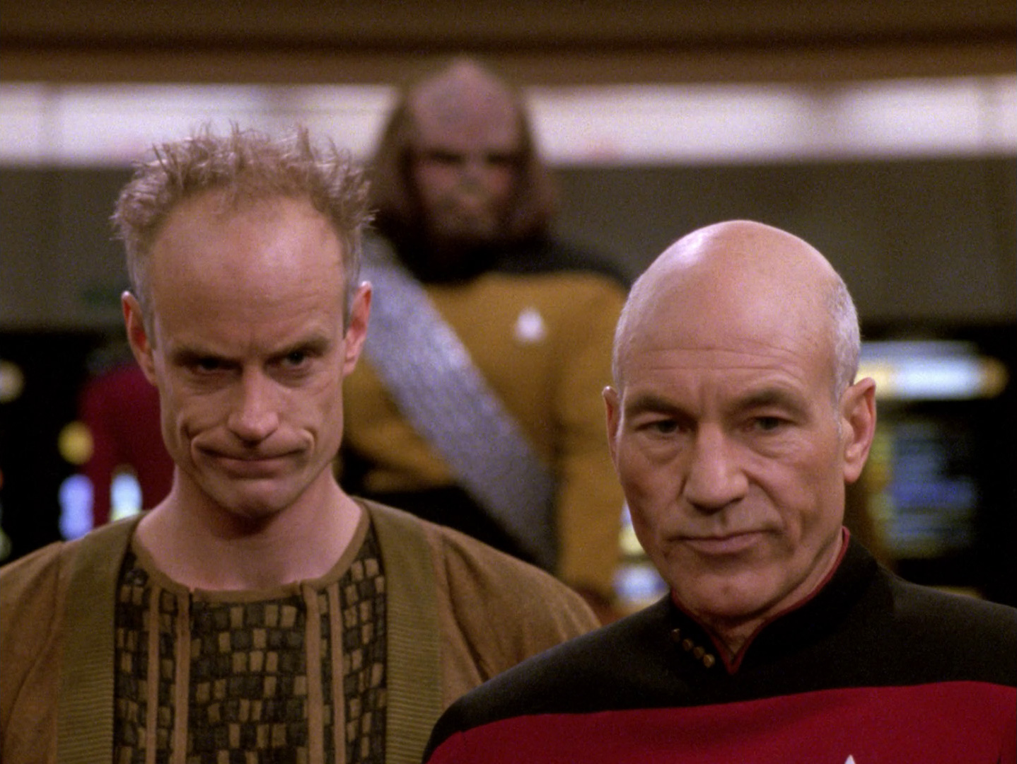 Star Trek: The Next Generation (1991/1992) – A Matter of Time, and New ...