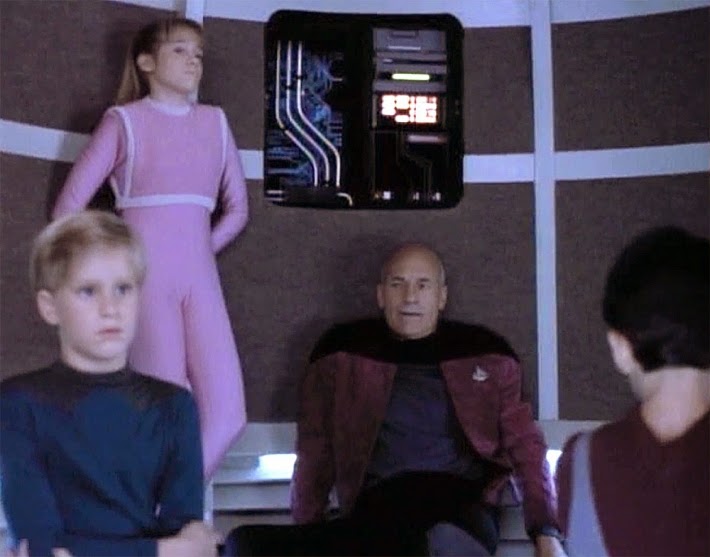 Star Trek: The Next Generation (1991) – Disaster, and The Game – The ...