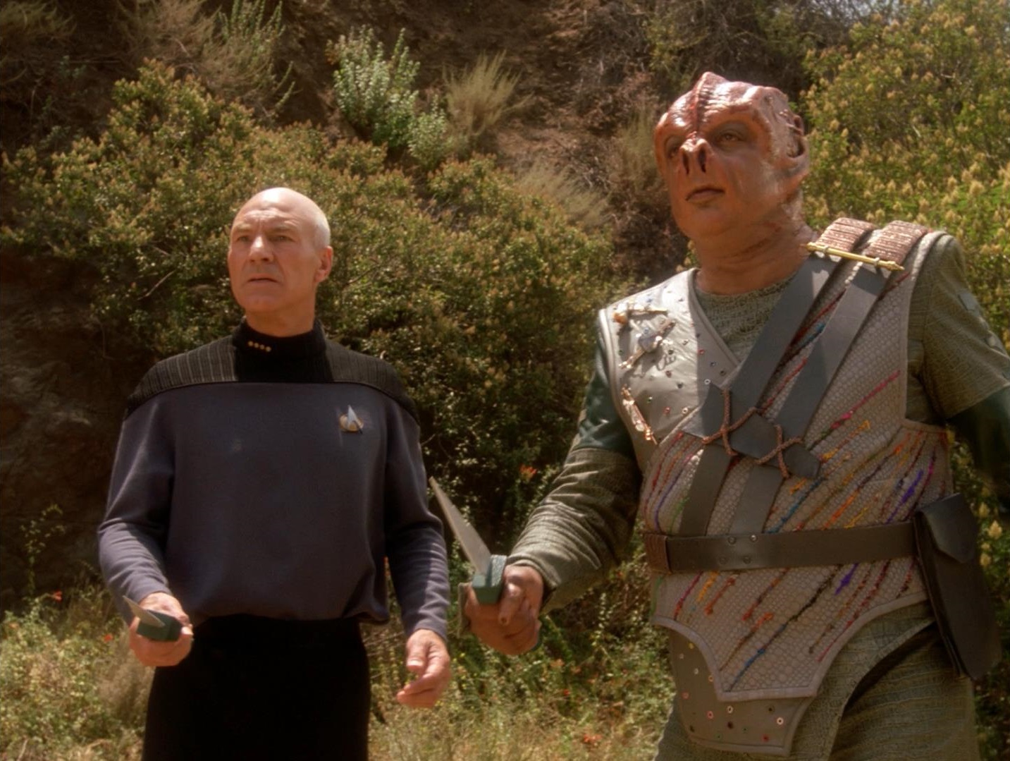 Star Trek: The Next Generation (1991) – Redemption Part II, and Darmok ...