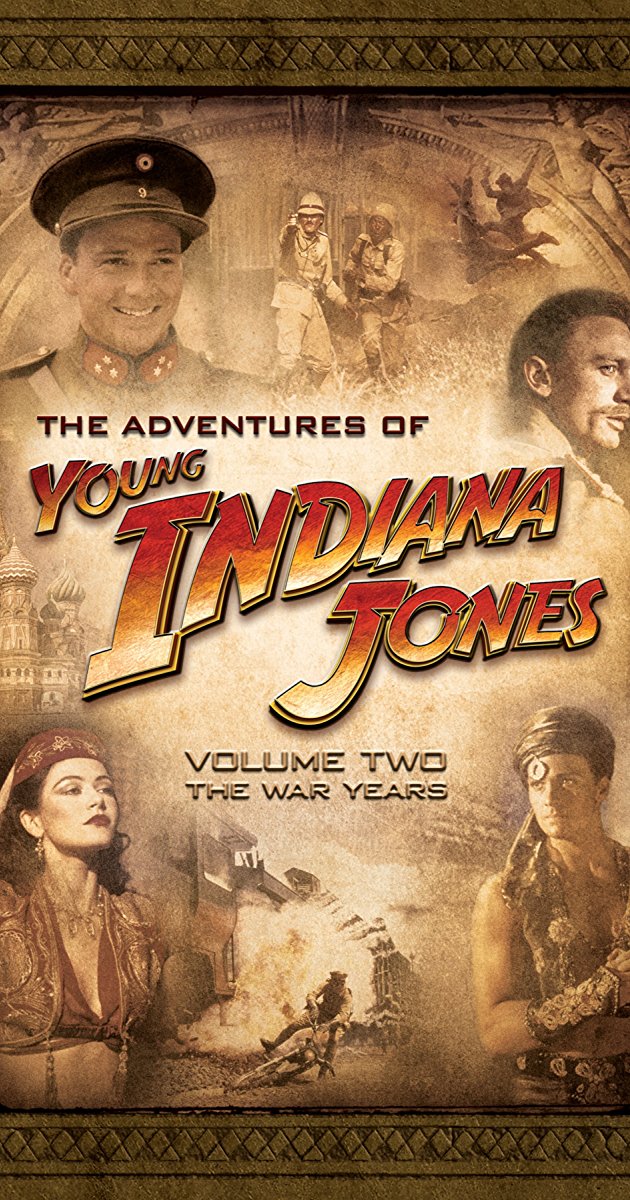 The Adventures of Young Indiana Jones (1993) – Daredevils of the Desert ...